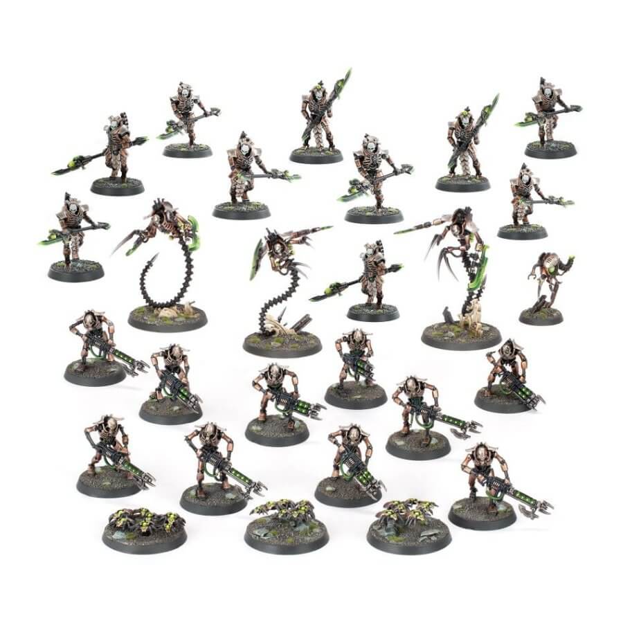 Boarding Patrol: Necrons W40k Box Set - Features, Models, and Offers!