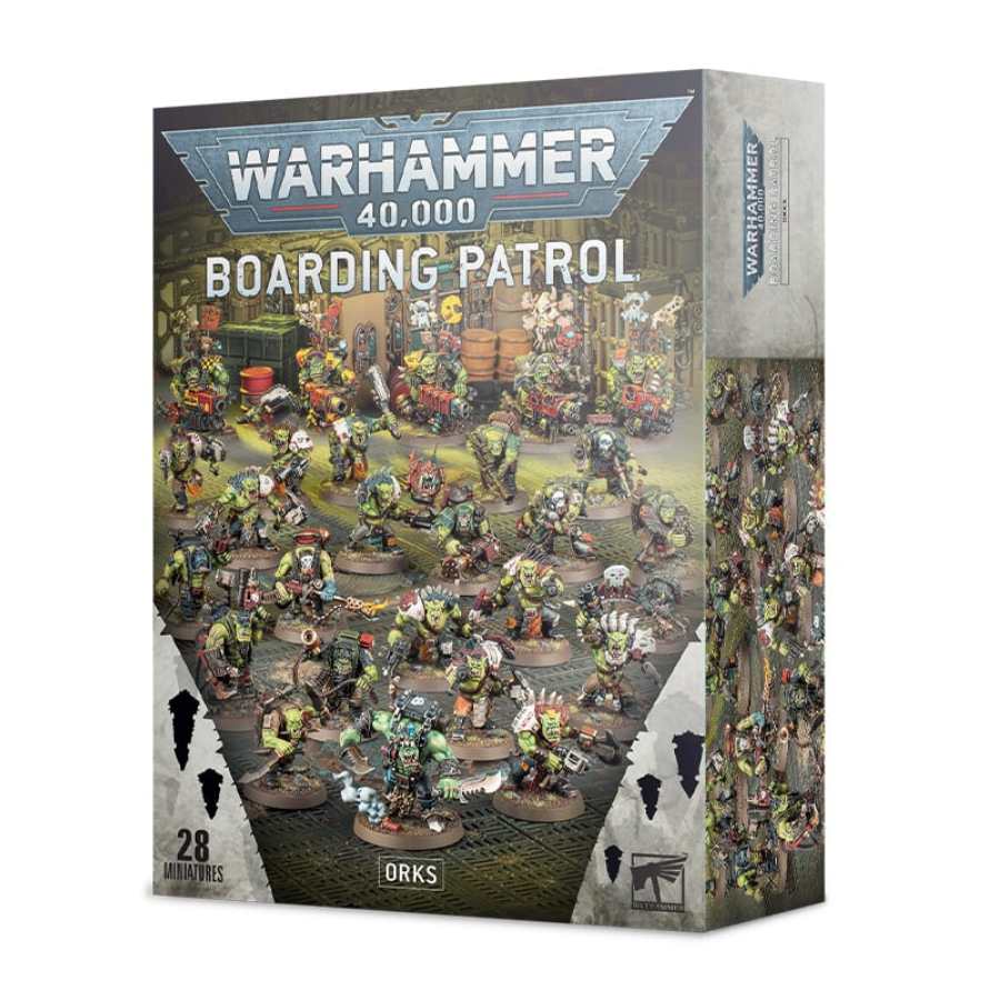 Boarding Patrol: Orks - Where to Buy, Size and Datasheets!