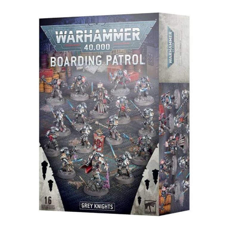 Boarding Patrol: Grey Knights W40k Box Set - Features, Models, and Offers!