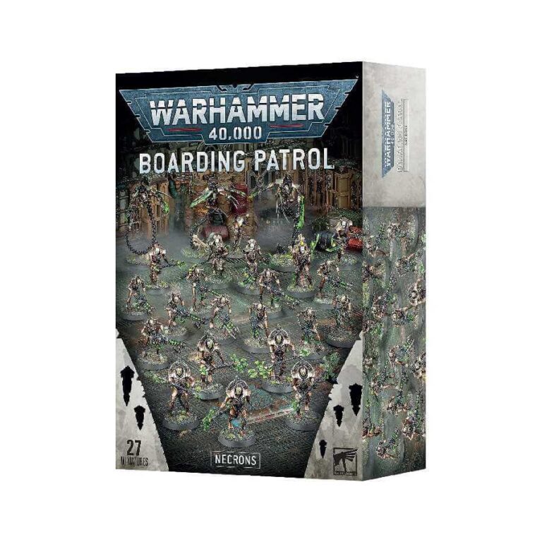 Boarding Patrol: Necrons W40k Box Set - Features, Models, and Offers!