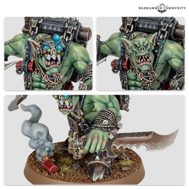Warhammer 40K Boss Snikrot