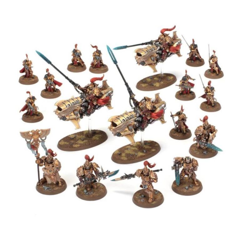 Warhammer 40K Combat Patrol: Adeptus Custodes