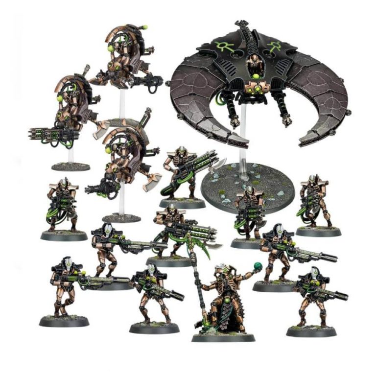 Combat Patrol: Necrons W40k Box Set - Features, Models, and Offers!