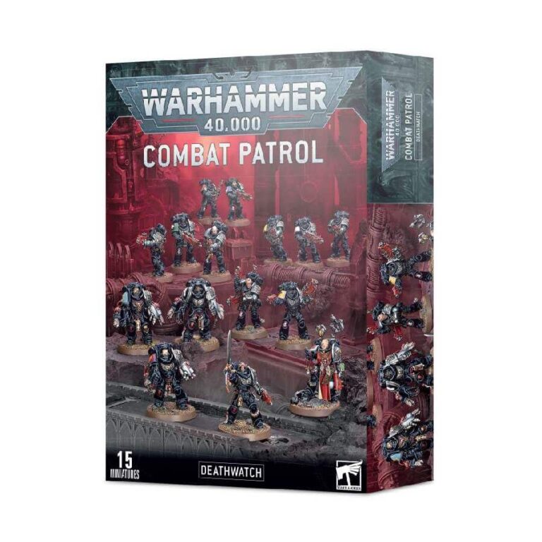 Combat Patrol: Deathwatch - Where to Buy, Size and Datasheets!