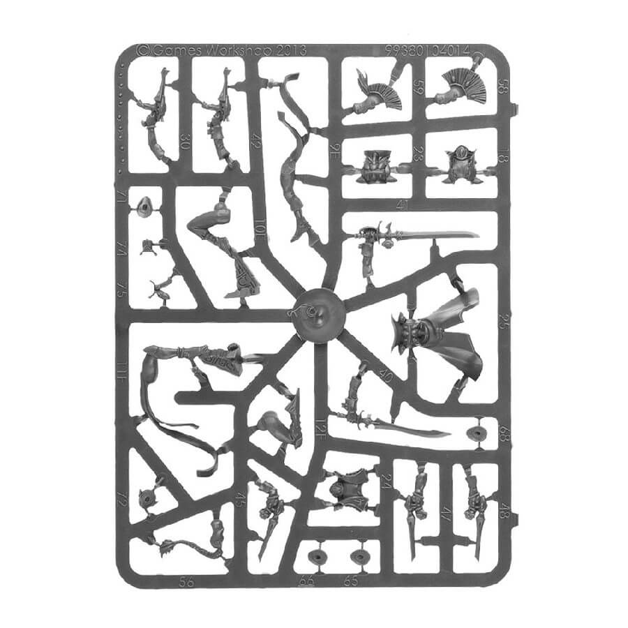 Harlequin Troupe Datasheet Clown Tears: Harlequin Void-Dancer Troupe Kill Teams Harlequin Troupe ...