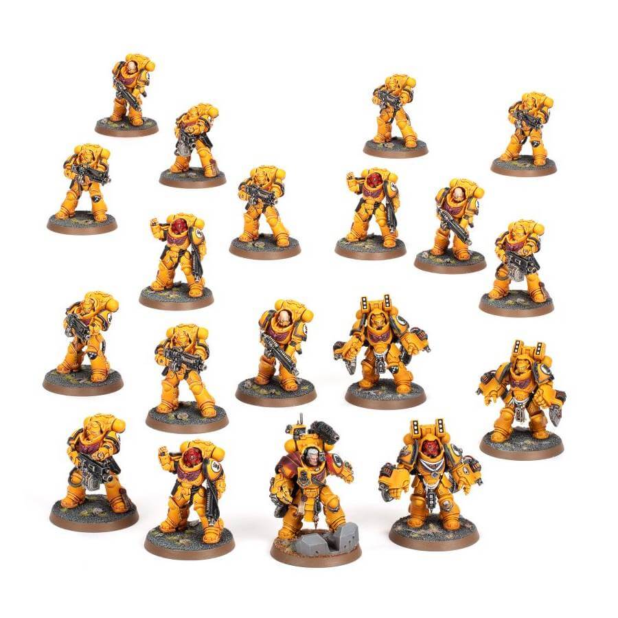 Warhammer 40K Imperial Fists – Bastion Strike Force