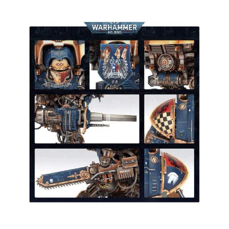 Knight Paladin - Where to Buy, Size and Datasheets!