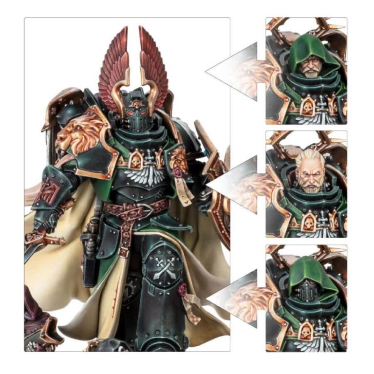 Warhammer 40K Lion El'Jonson