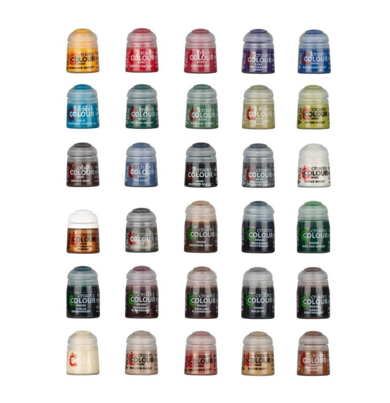 Citadel Colour: Battle Ready Paint Set Paint 2026 Review & Where to Buy ...