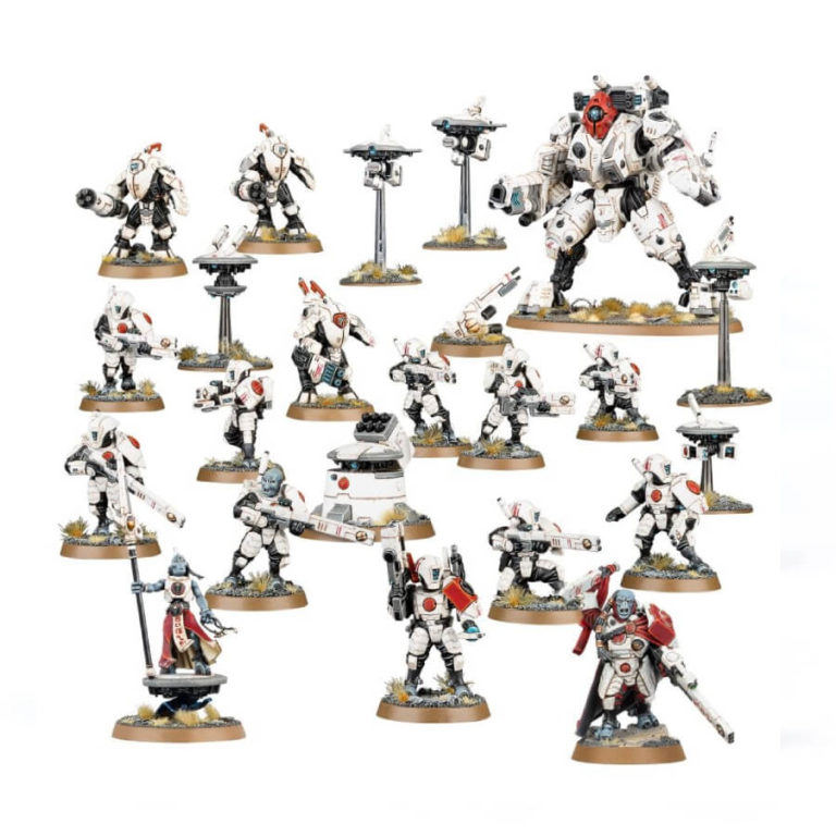Warhammer 40K Combat Patrol: T'au Empire