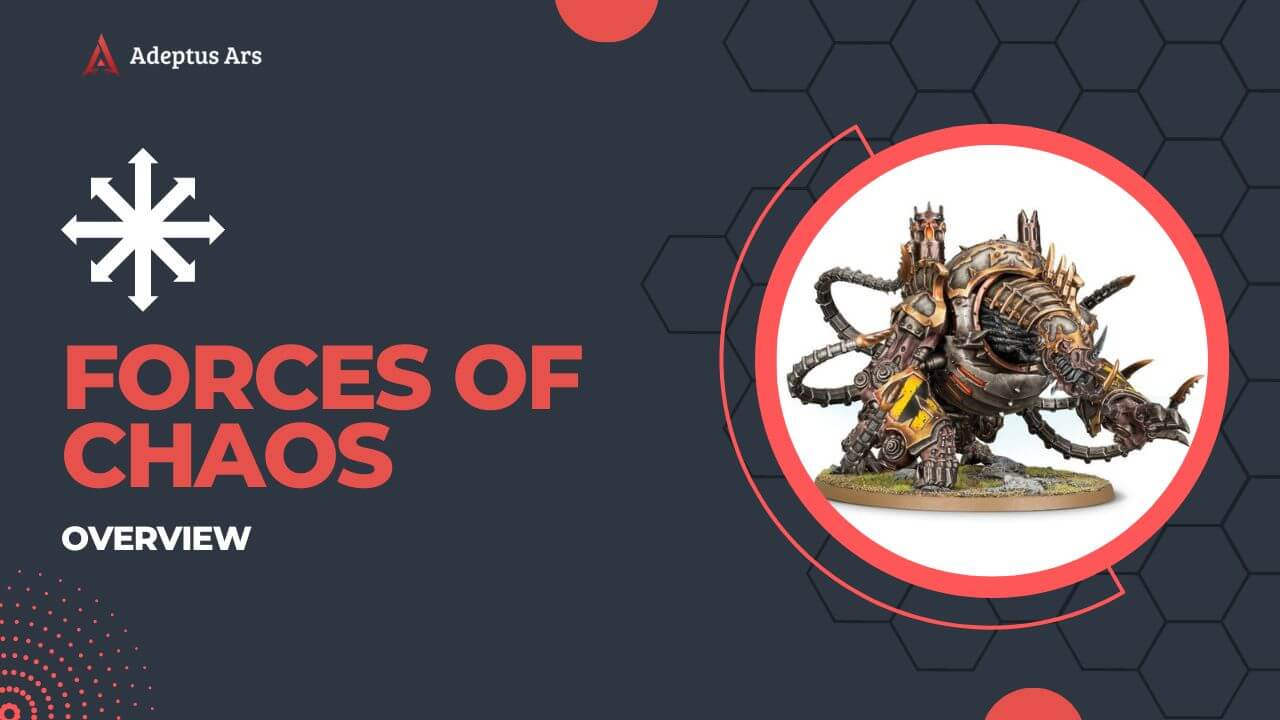 Warhammer 40K Factions and Armies - Complete List for 2024