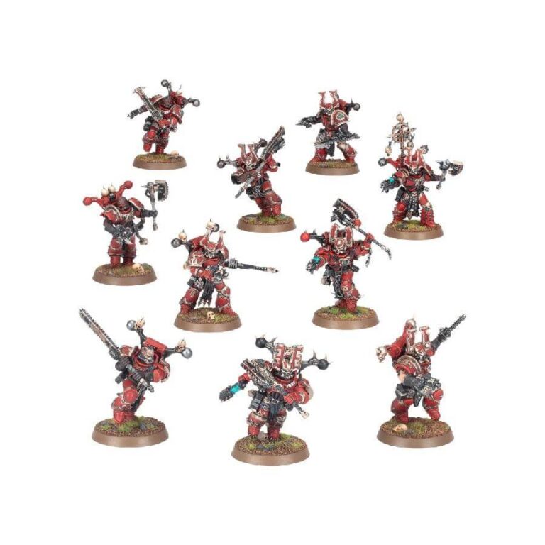 Combat Patrol: World Eaters - W40K Miniature