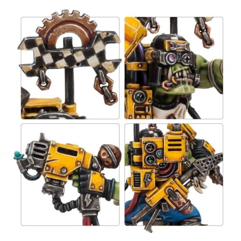 Ork Mek - Where to Buy, Size and Datasheets!