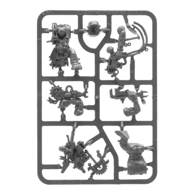 Ork Mek - Where to Buy, Size and Paint Guide!