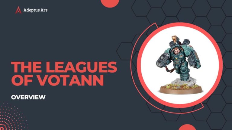 The Ultimate Warhammer 40000 Factions and Armies Portal