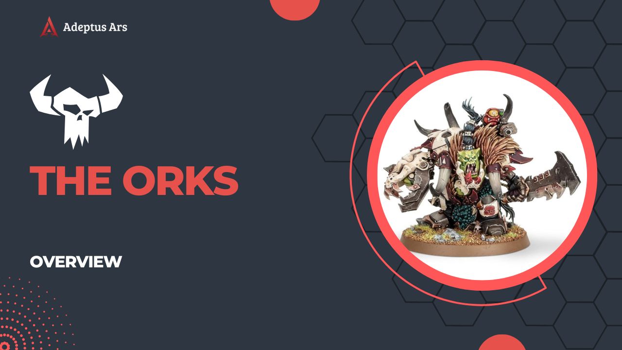 The Ultimate Warhammer 40000 Factions and Armies Portal