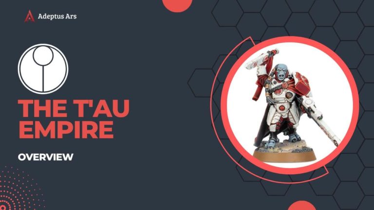 The Ultimate Warhammer 40000 Factions and Armies Portal