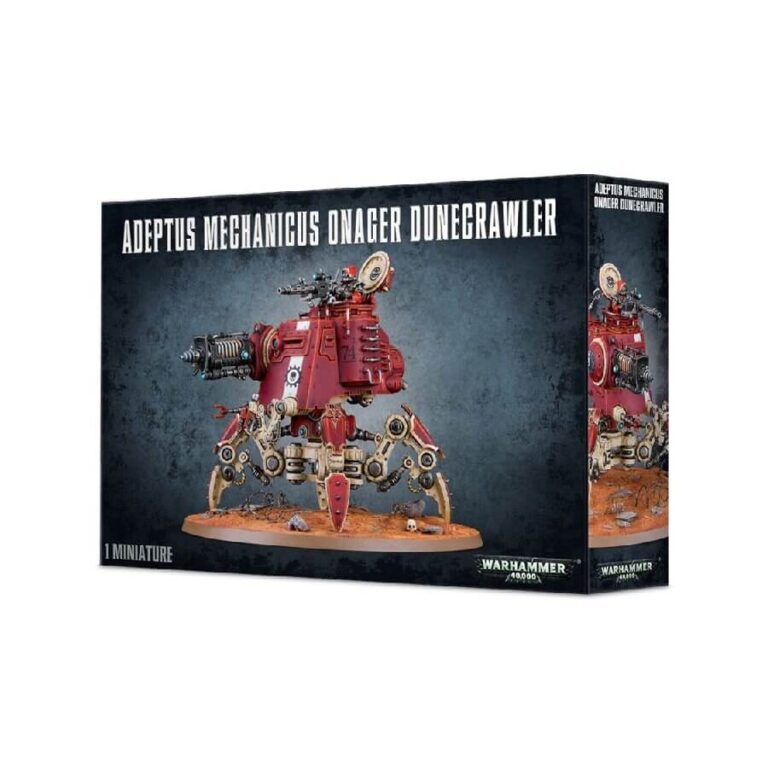 Adeptus Mechanicus Onager Dunecrawler - W40K Miniature