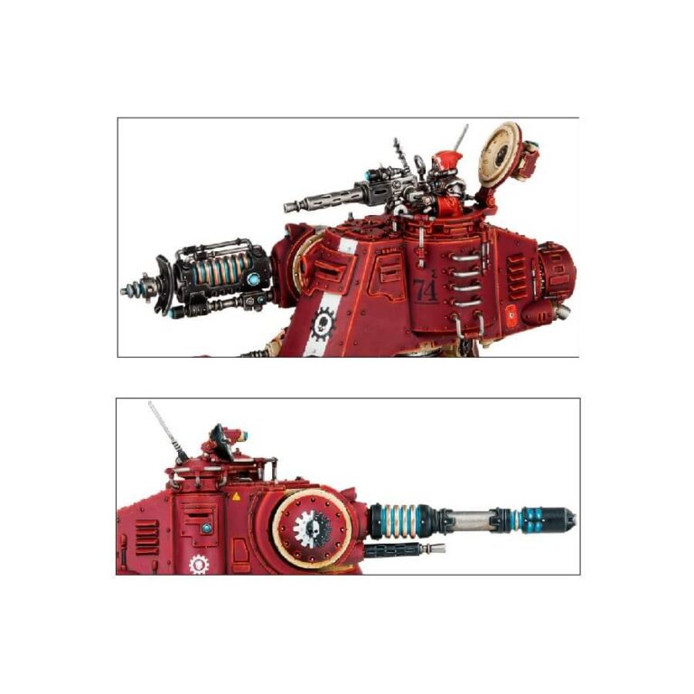 Adeptus Mechanicus Onager Dunecrawler - W40K Miniature