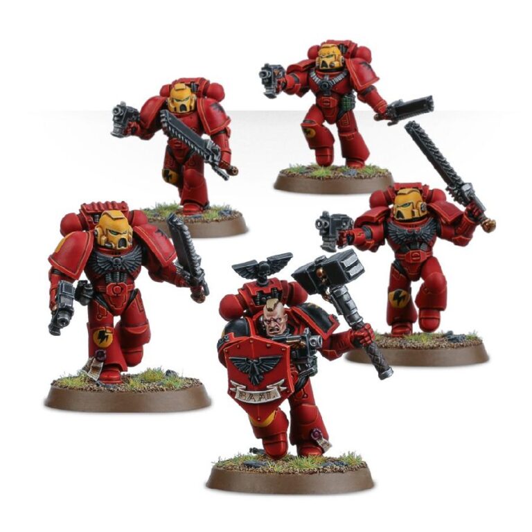 Assault Squad with Jumpacks - Where to Buy, Size and Datasheets!