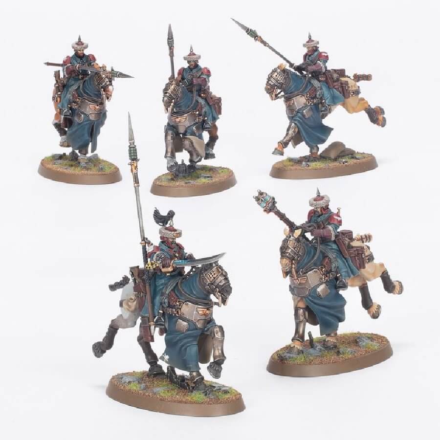 Attilan Rough Riders W40K Box Set - Features, Models, and Offers!