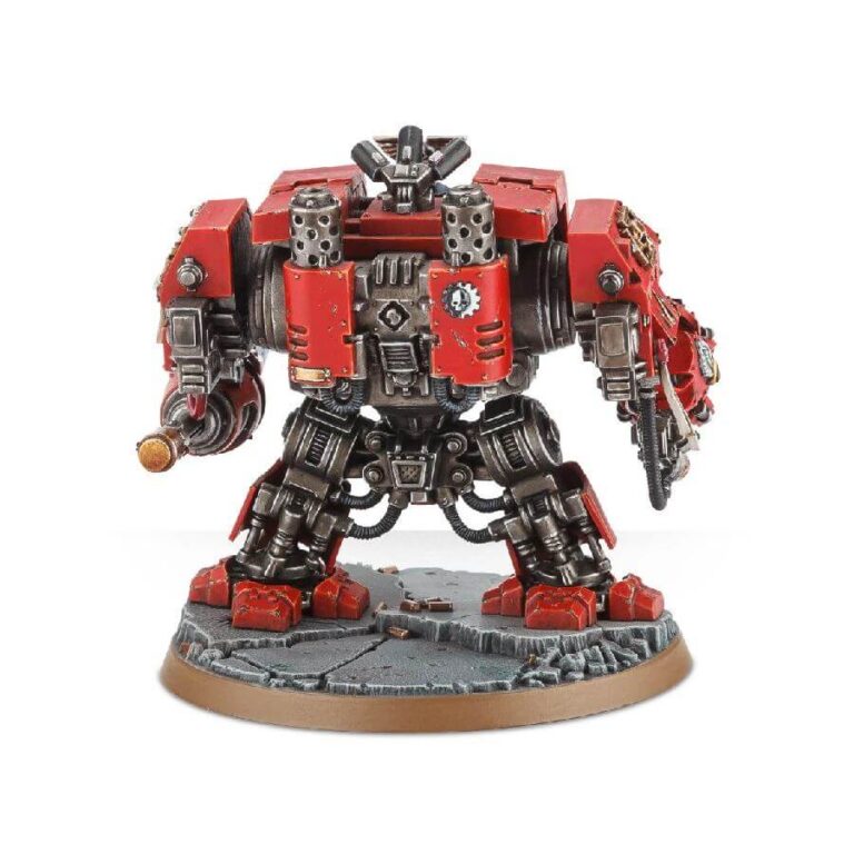 Blood Angels Librarian Dreadnought - Where to Buy, Size and Datasheets!