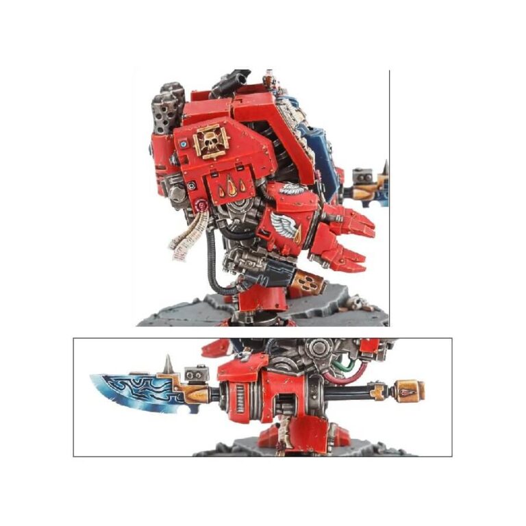 Blood Angels Librarian Dreadnought - Where to Buy, Size and Datasheets!