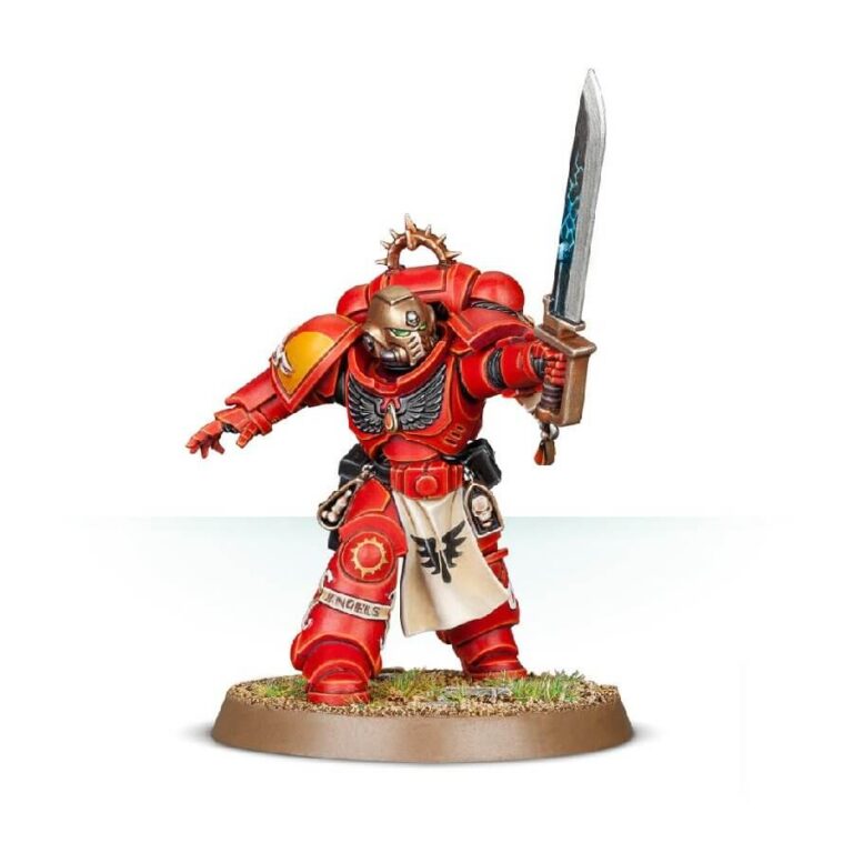 Blood Angels Primaris Lieutenant Tolmeron - Where to Buy, Size and ...