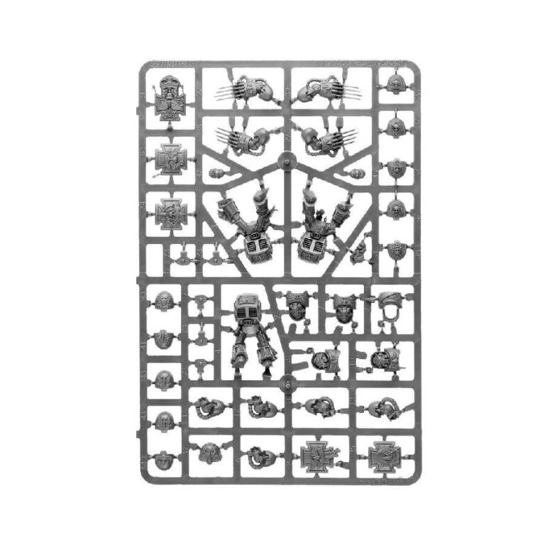 Blood Angels Terminator Assault Squad - Where to Buy, Size and Datasheets!