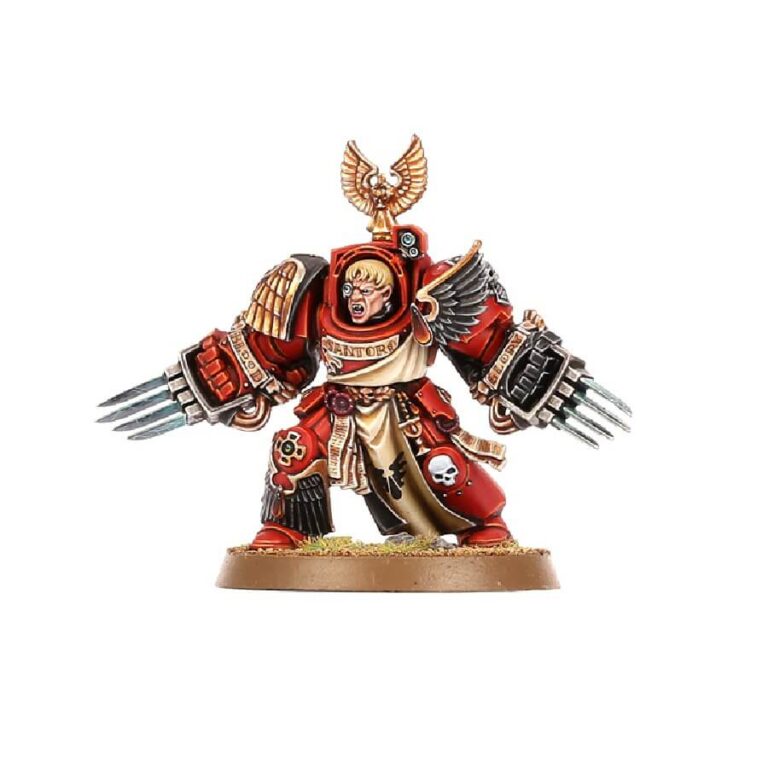 Blood Angels Terminator Assault Squad - Where to Buy, Size and Paint Guide!