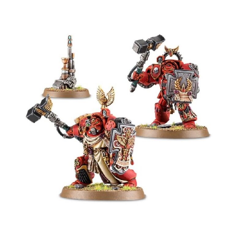 Blood Angels Terminator Assault Squad - Where to Buy, Size and Paint Guide!