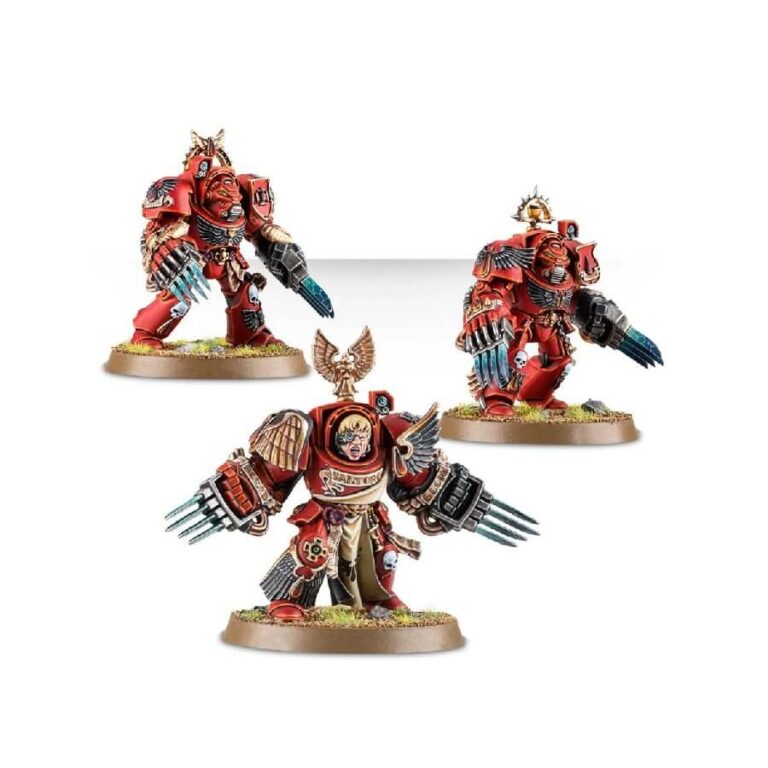 Blood Angels Terminator Assault Squad - Where to Buy, Size and Paint Guide!