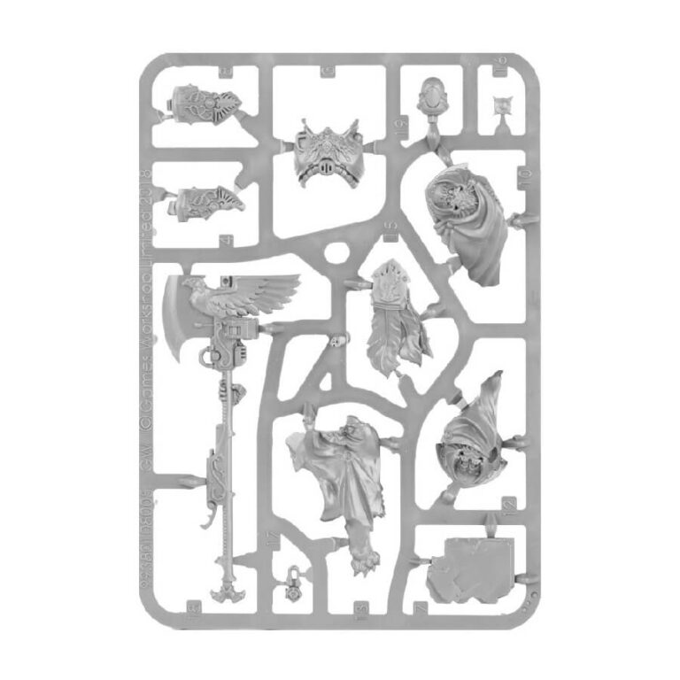 W40K Captain-General Trajann Valoris Miniature Model