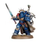 Warhammer 40K Captain in Gravis Armour