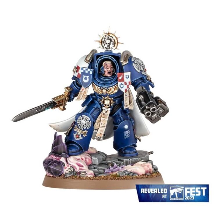 Captain in Terminator Armour - Where to Buy, Size and Paint Guide!