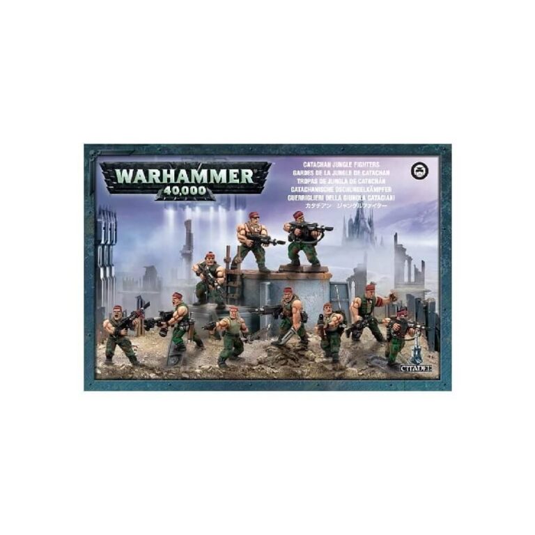 Catachan Jungle Fighters - Where to Buy, Size and Datasheets!