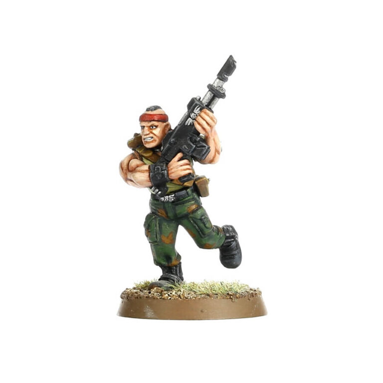 Catachan Jungle Fighters - Where to Buy, Size and Paint Guide!