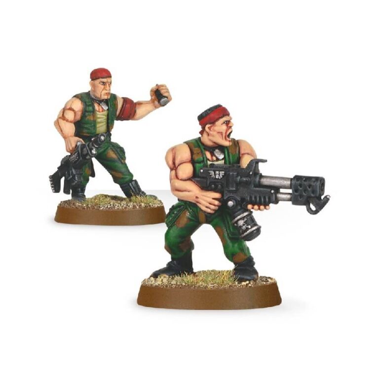 Catachan Jungle Fighters - Where to Buy, Size and Datasheets!