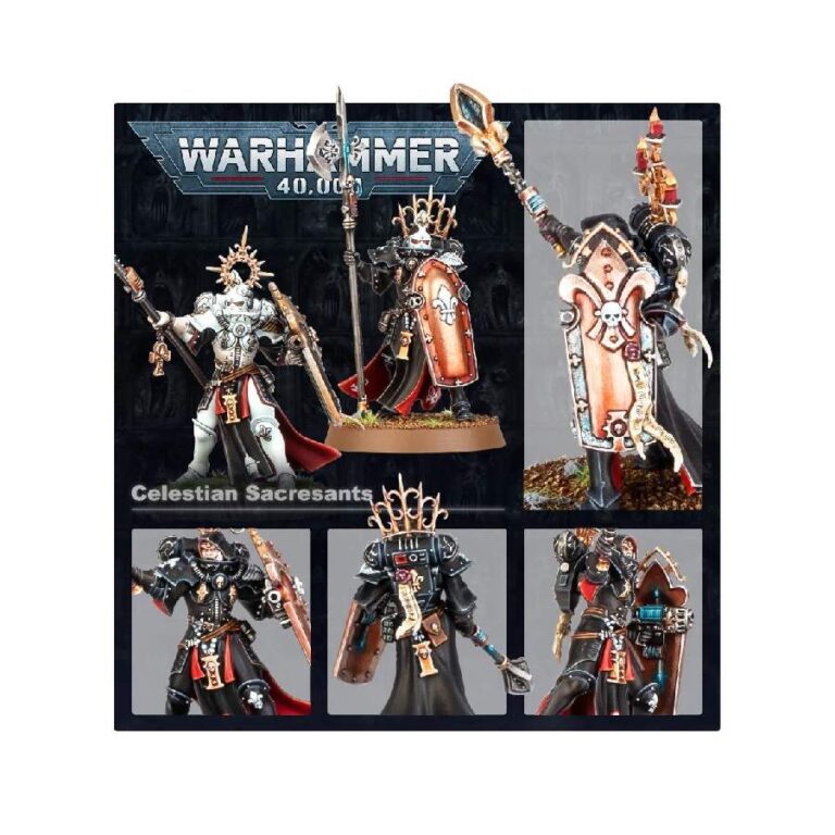 Celestian Sacresants - Where to Buy, Size and Datasheets!