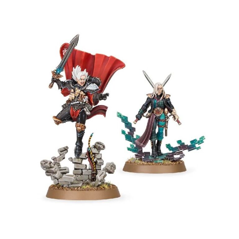 Warhammer 40K Daemonifuge – Ephrael Stern & Kyganil