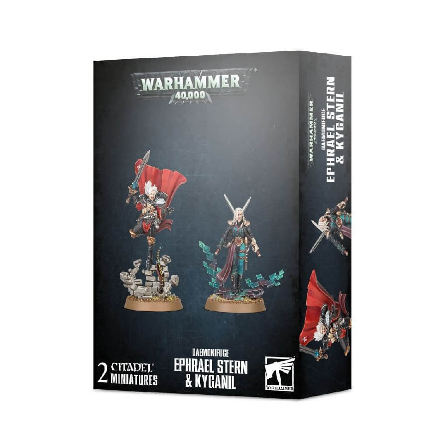 Warhammer 40K Daemonifuge – Ephrael Stern & Kyganil