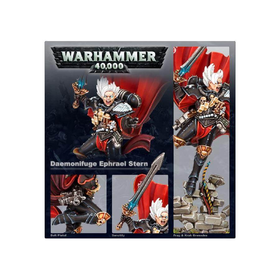 Warhammer 40K Daemonifuge – Ephrael Stern & Kyganil