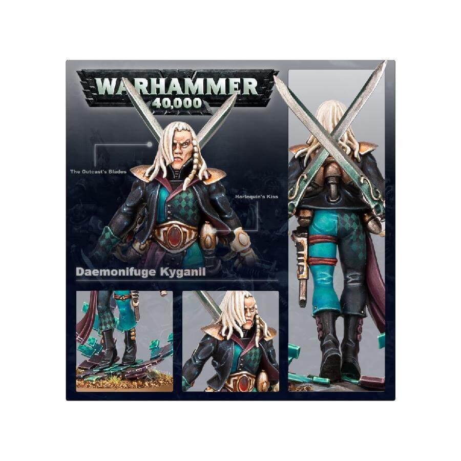 Warhammer 40K Daemonifuge – Ephrael Stern & Kyganil