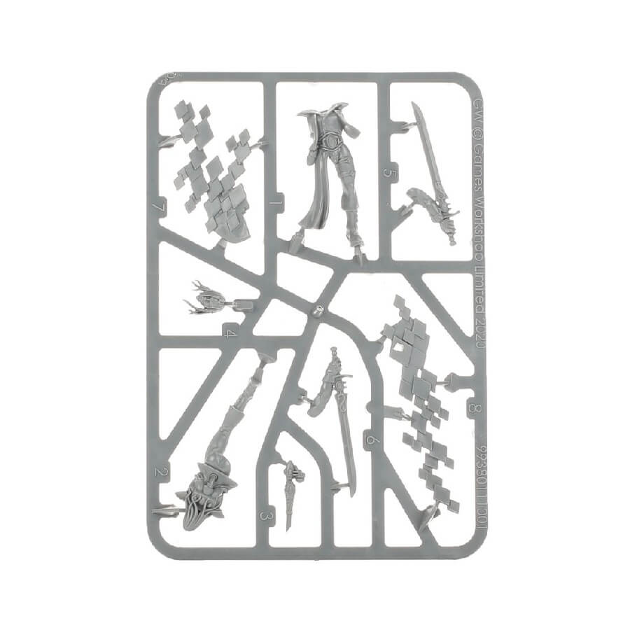 Warhammer 40K Daemonifuge – Ephrael Stern & Kyganil