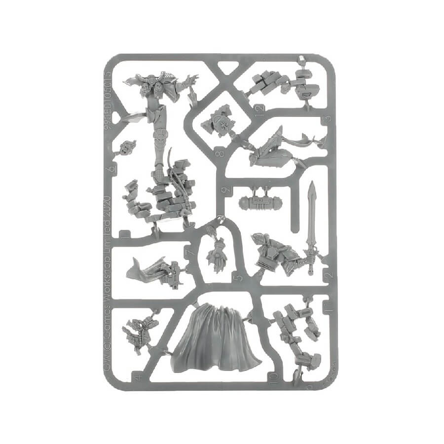 Warhammer 40K Daemonifuge – Ephrael Stern & Kyganil