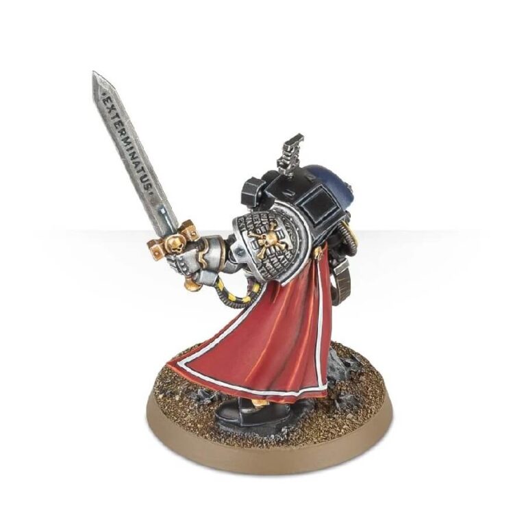 Deathwatch Terminator Captain - Where to Buy, Size and Datasheets!