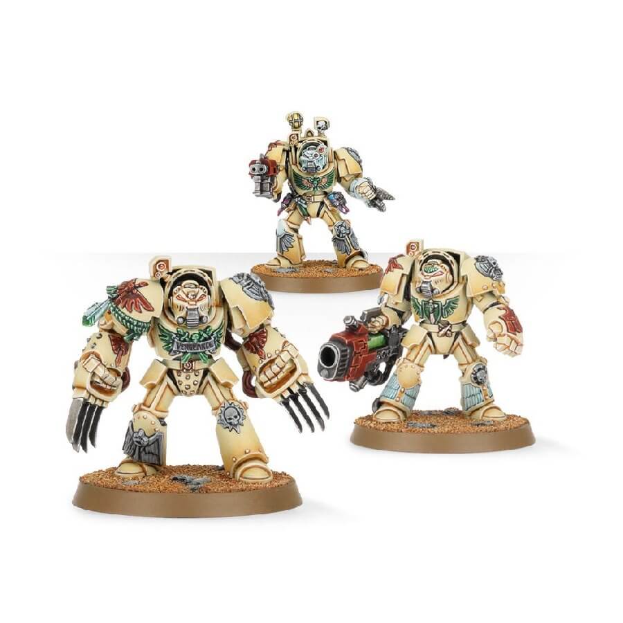 Deathwing Command Squad - Where to Buy, Size and Datasheets!