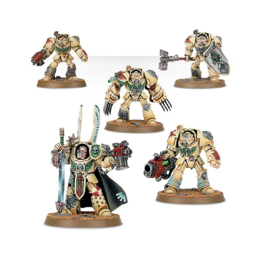 Deathwing Knights - Where to Buy, Size and Paint Guide!