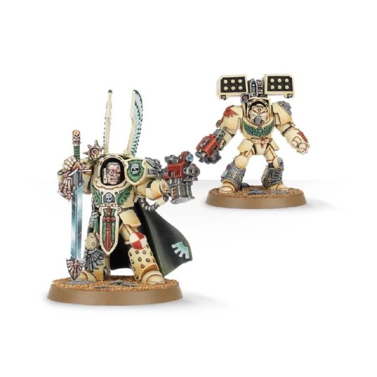 Deathwing Terminator Squad - Where to Buy, Size and Datasheets!