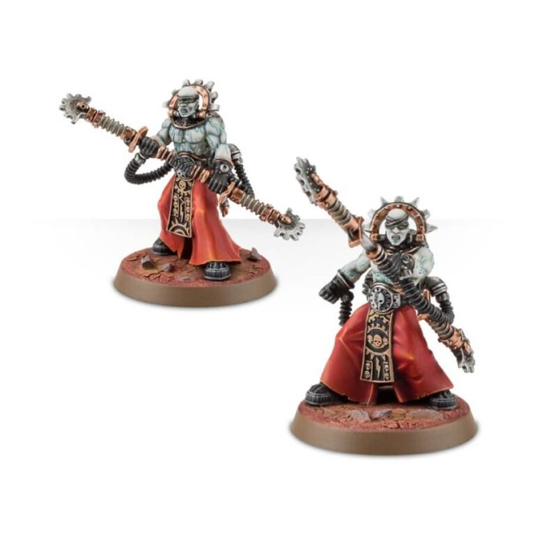 Fulgurite Electro-Priests - W40K Miniature